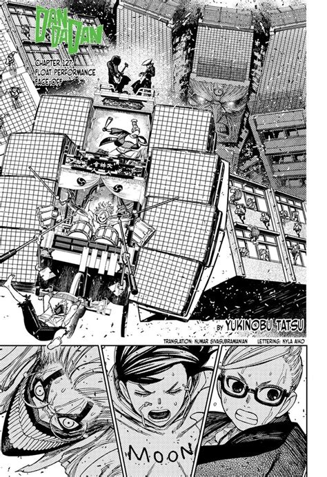 Dandadan Chapter 127 Float Performance Face Off Dandadan Manga