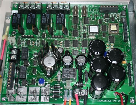 Simplex NAC Panel CPU Board