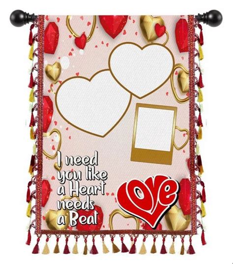 Kk Redpink And Blue Sublimation Digital Scroll For Wall Hanging