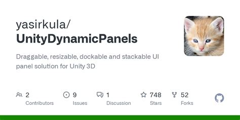 Github Yasirkula Unitydynamicpanels Draggable Resizable Dockable And Stackable Ui Panel