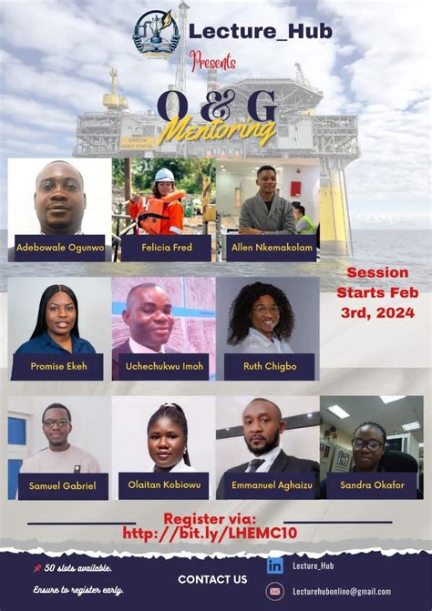 Enoch Oladipupo On Linkedin Mentoring Energy Career Geoscience Engineering Hsse