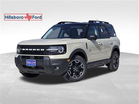 Ford Bronco Sport Waco Tx