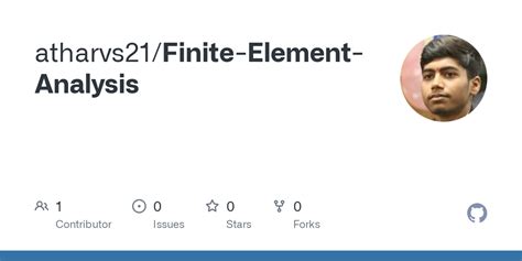 github atharvs21 finite element analysis