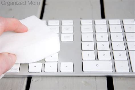 How To Clean Your KeyBoard The Organized Mom