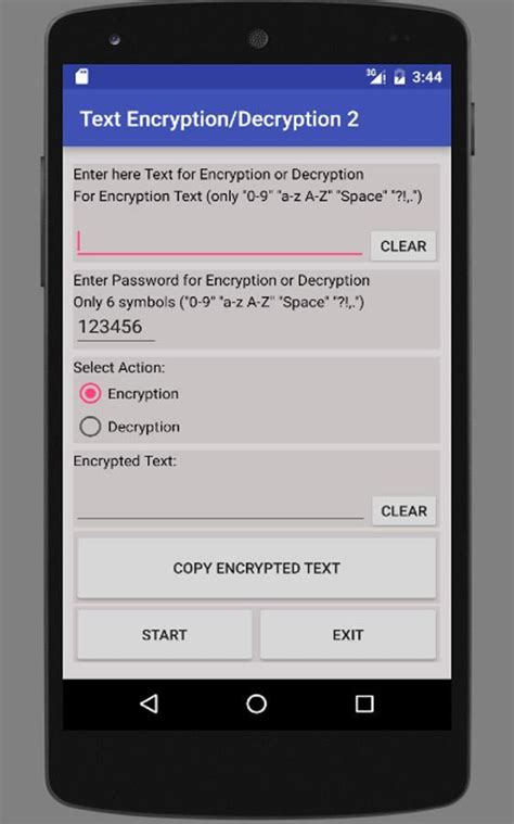 Text Encryptiondecryption 2 Apk For Android Download