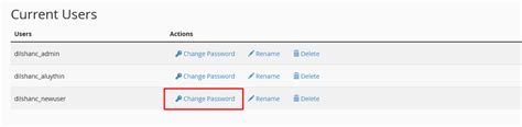 How Change Of Password MySQL Account Knowledgebase SriLanka Hosting