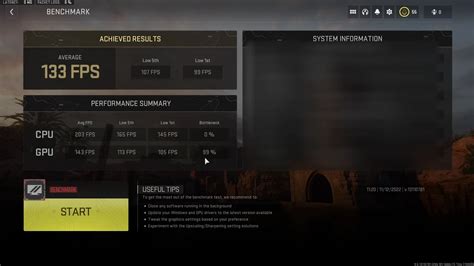 MW GPU Bottleneck How Can You Fix It Game Specifications
