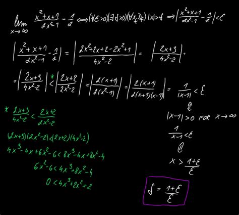 Proving Limit Using Epsilon Delta Definition Is This Correct Raskmath