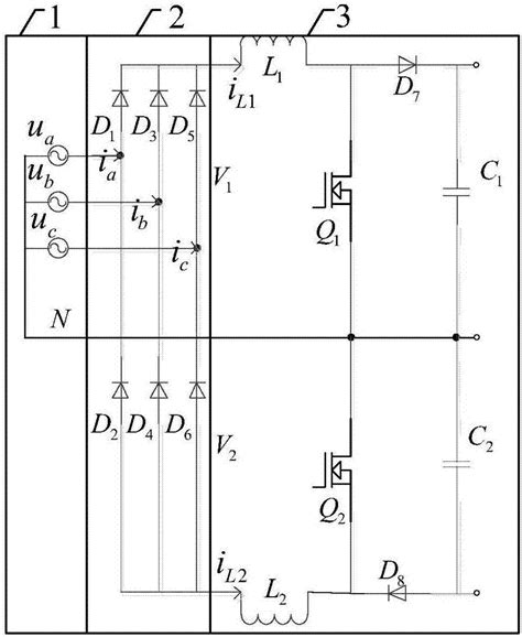 Three Phase Pfc Rectifying Circuit With Neutral Line Eureka Patsnap