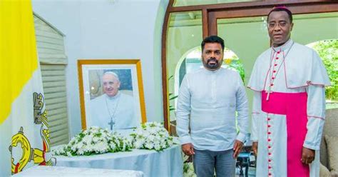 ජනපති වතිකාන තානාපති කාර්යාලයට ගොස් සොව පළ කරයි Lankadeepa Online