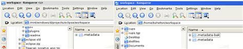 Migrating Eclipse Workbench From Windows To Linux Benjamin Shelton S Musings