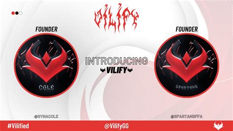 Vilify Vilifygg Twitter