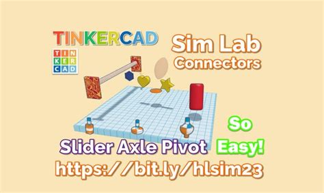 Tinkercad Sim Lab Connectors In Minutes Tinkercad