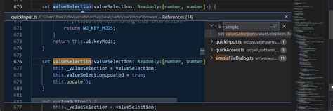 Pressing Esc In Mini Find Widget Closes Peek References · Issue 160621 · Microsoftvscode · Github