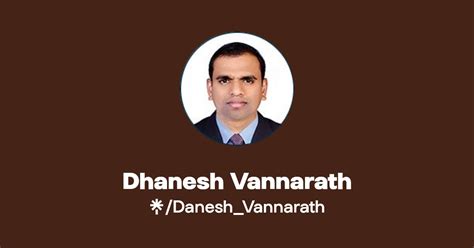 Dhanesh Vannarath Linktree