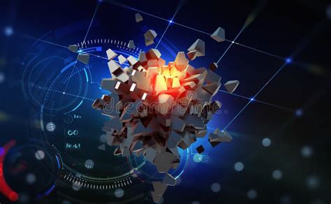 Abstract Nanostructure And Technologies Of The Future Information