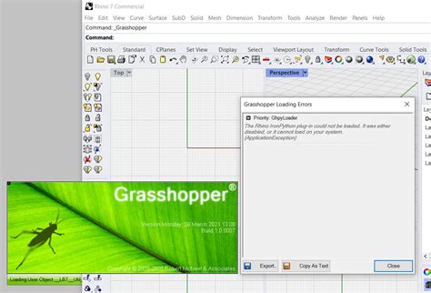 Help Removing Ironbug Ghpyloader Error Ladybug Tools Forum
