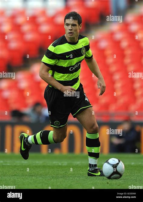 Soccer Wembley Cup 2009 Celtic V Al Ahly Wembley Stadium Darren