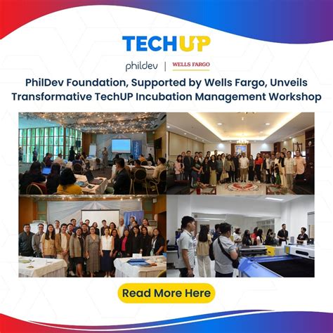 Phildevfoundation Techup Innovation Education Entrepreneurship
