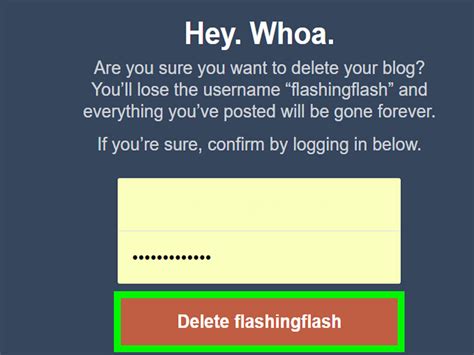 How To Delete A Blog On Tumblr Steps With Pictures WikiHow