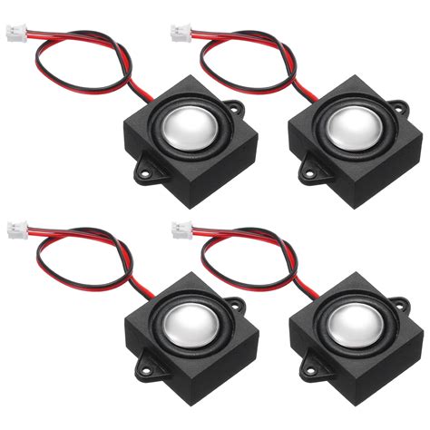 2pcs Speaker 3 Watt 8 Ohm Mini Speaker Micro Speaker With Jst Ph20