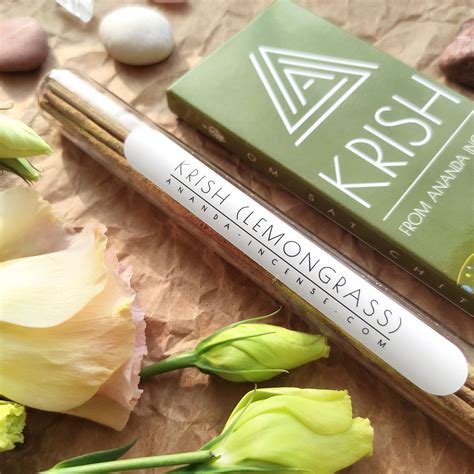 Krish Лемонграс Ananda Incense