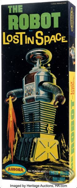 Aurora Robot Model Kit