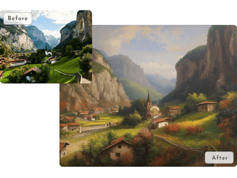 Photo To Art Converter Turn Photo Into Artwork In One Click