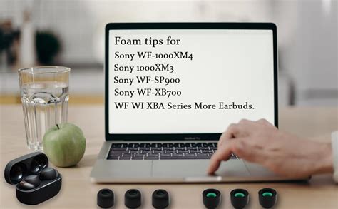 Memory Foam Ear Buds Ohrstöpsel Für Sony Wf 1000xm4 Ohrstöpsel Ersatz