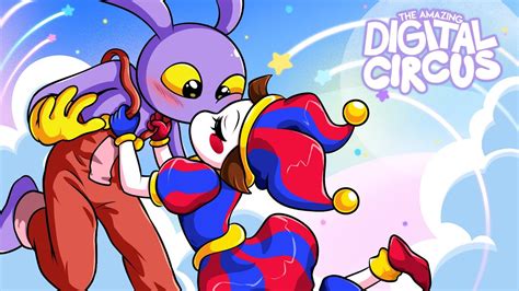 Pomni And Jax Love Story {digital Circus Ep 1} The Amazing Digital