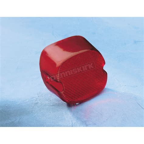 Drag Specialties Laydown Taillight Lens Wclear Bottom Window Ds