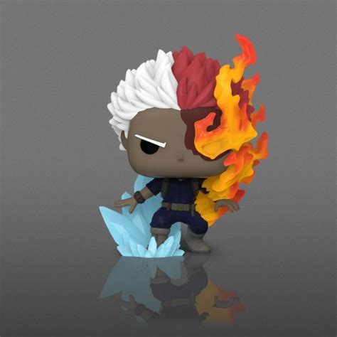Funko Pop Shoto Todoroki Glow In The Dark My Hero Academia