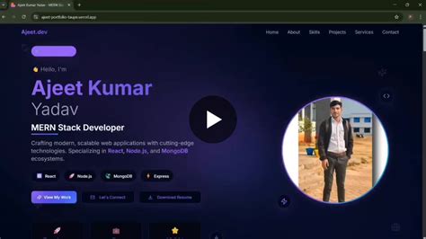 Webdevelopment Reactjs Mernstack Portfolio Fullstackdeveloper Frontend Backend