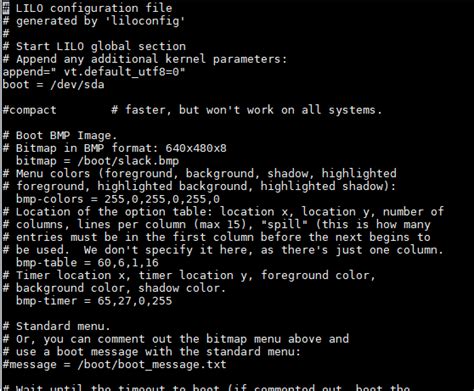 Lilo Linux Bootloader Configuration And Guide