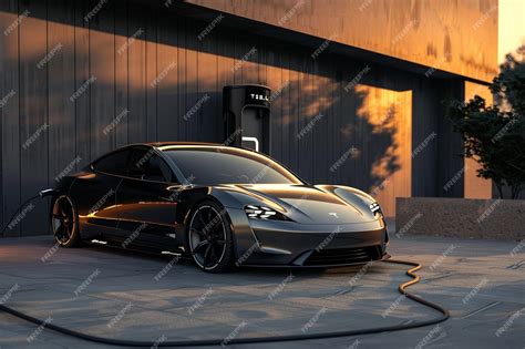 premium photo traverse the pathways of electric efficiency where generative ai