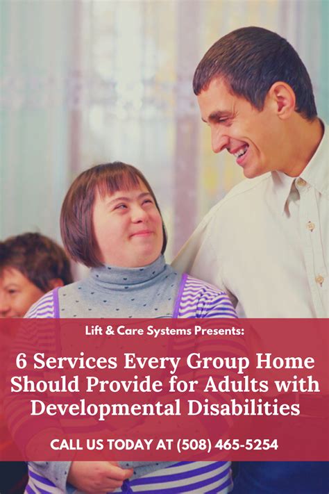 6 Services Every Group Home Should Provide For Adults With