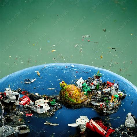 Trash Planet Earth Global Landfill Rubbish Waste Pollution And Microplastics Effect On The Trash Planet Earth Global Landfill Rubbish Waste Pollution And Microplastics Effect On The