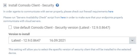 How To Install Comodo Client Security On Windows Linux And Mac Devices