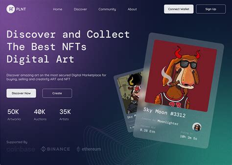 Plnt Nft Ui Design On Behance