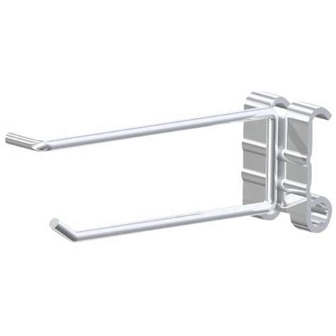 Southern Imperial 6 In Metal 1 Piece Curl Back Crossbar Peg Hook 7144301000 1 Fred Meyer