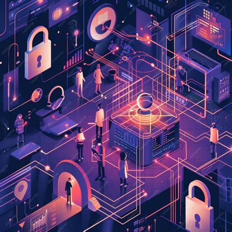 Illustration Of Devsecops Practices For Integrating Security Into