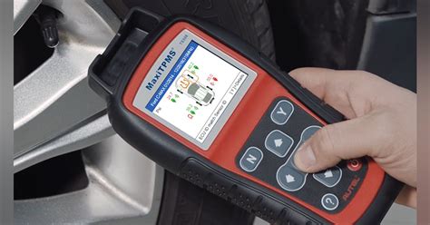 Tpms Handheld Readers Fleet Maintenance
