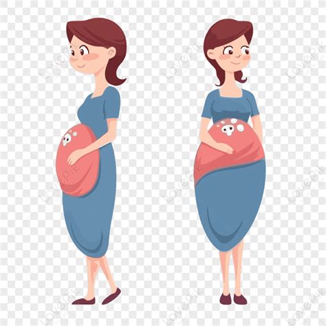 Беременная женщина картинка для презентации