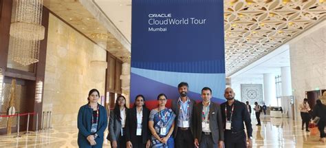 Mahalakshmi Sundaram On Linkedin Oraclecloudworldtour Kovaion Oraclecloudworldtour2025 Oracle