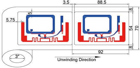 UHF NFC RFID Temperature Sensor Logger FM DT OSRFID