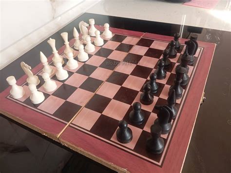 Шах за любители Игрални автомати игри на маса Бяла Слатина Шах за любители Дървена к