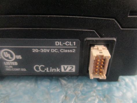 Keyence Model Dl Cl1 Cc Link V2 Communications Module Ebay Uk