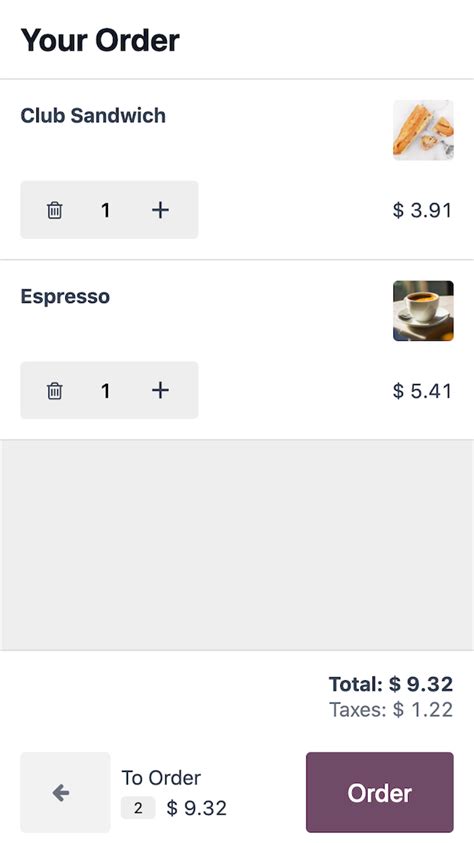 Odoo Point Of Sale Odoo Pos App Odoo Pos Software In Australia