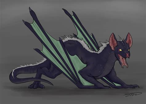 Sarah Morrison Bat Dragon