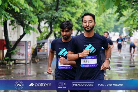 Pattern 5kmarathon Valuesweeek Shashank Shukla